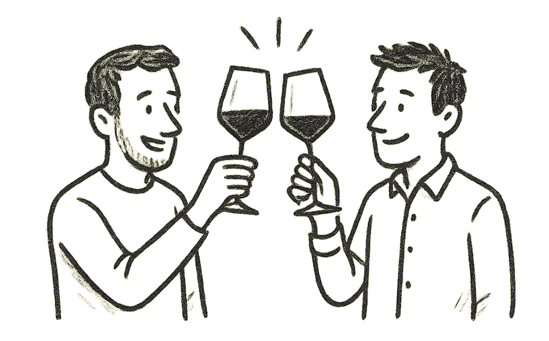 Kevin & Victor - Club des Amoureux du Vin